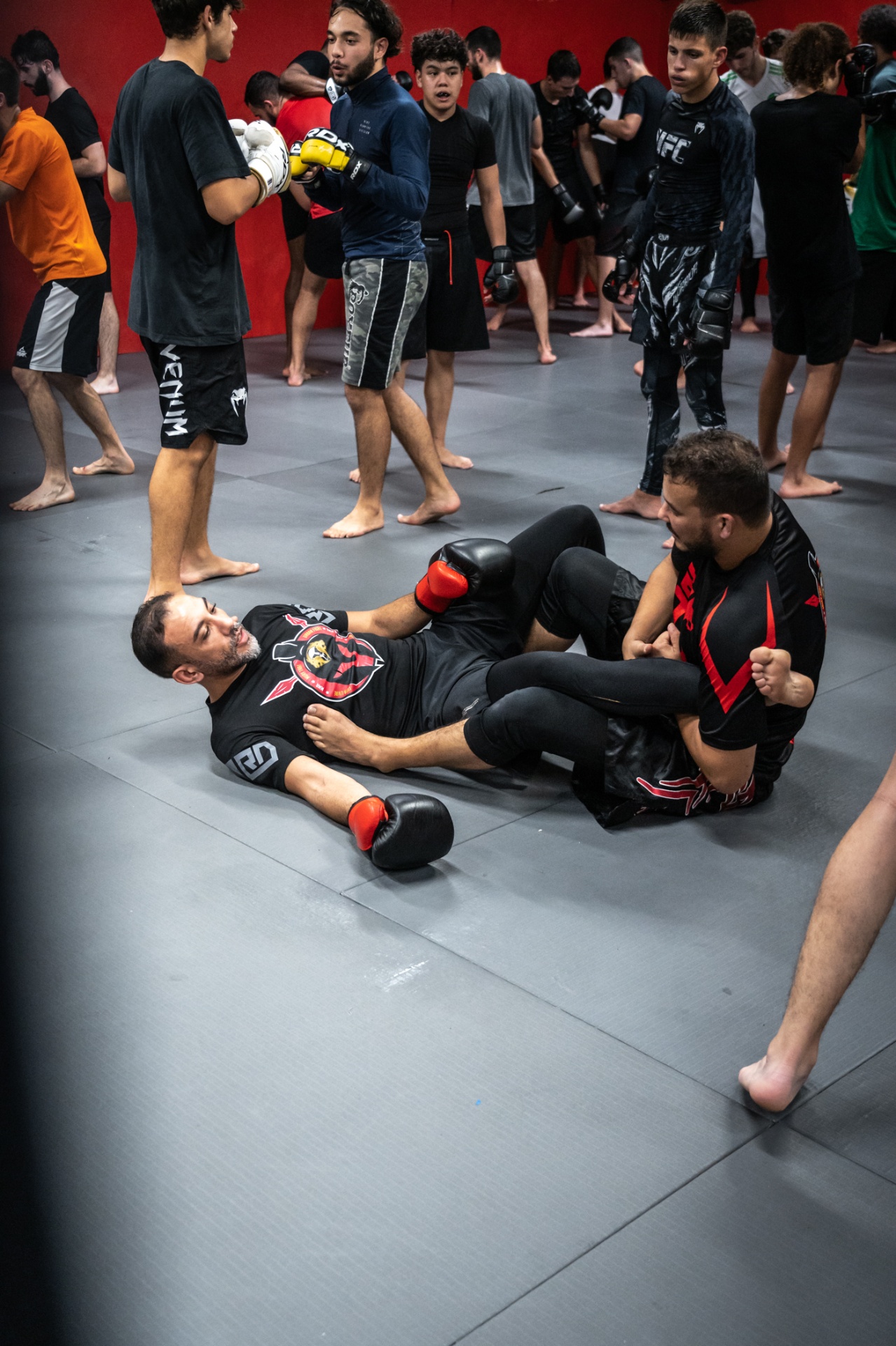 Club de Boxe & MMA Lyon Villeurbanne | Team Ezbiri - Depuis 2004